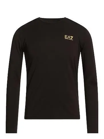 EA7 T-shirt Size Cotton, Elastane - Black
