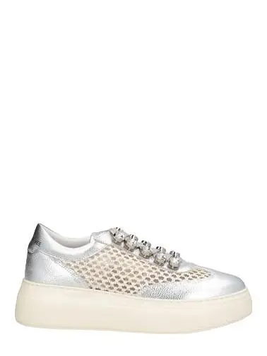 EMANUÉLLE VEE Low-top Sneakers - Silver
