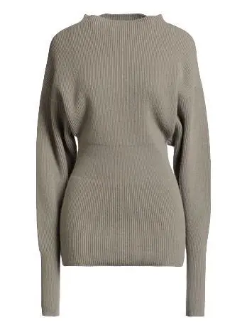 Rick Owens Sweater In Khaki Virgin Wool - Beige
