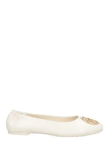 Tory Burch Ballerina Flats - White