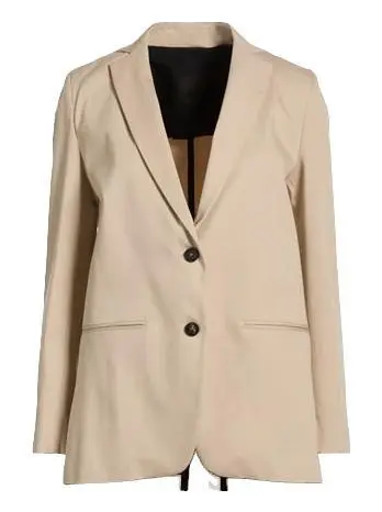RRD Single-breasted Blazer - Beige