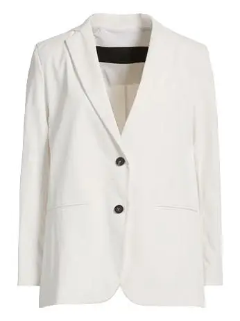 RRD Single-breasted Blazer - White