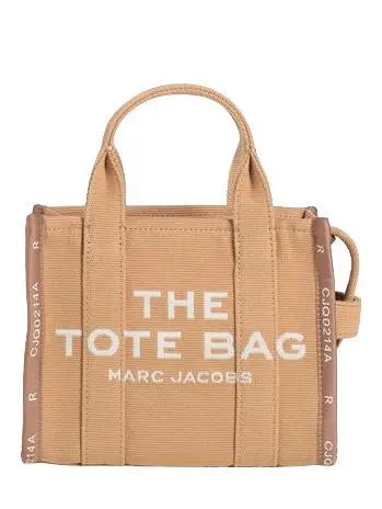 Marc Jacobs Cotton Blend Tote - Camel