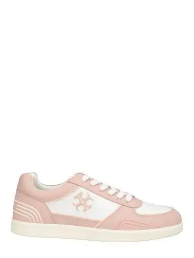 Tory Burch Leather Low-top Sneakers - Pink