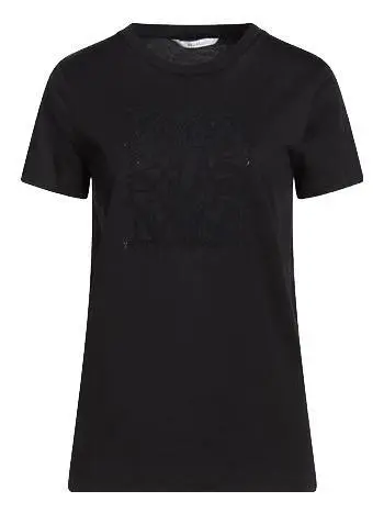Max Mara Cotton T-shirt - Black