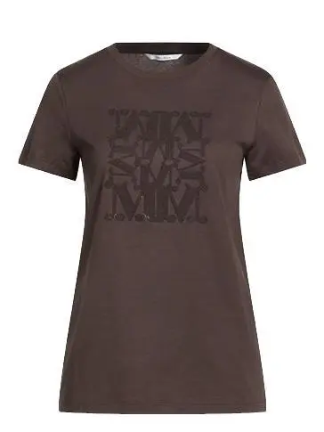 Max Mara Cotton T-shirt - Brown