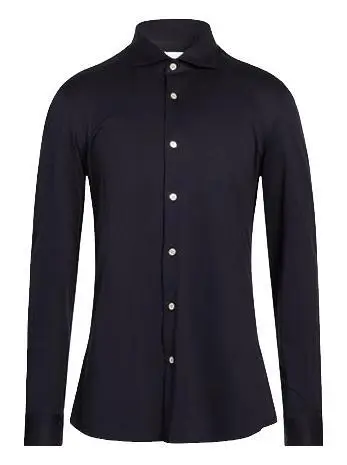 Boglioli Shirt Midnight Size Cotton - Blue