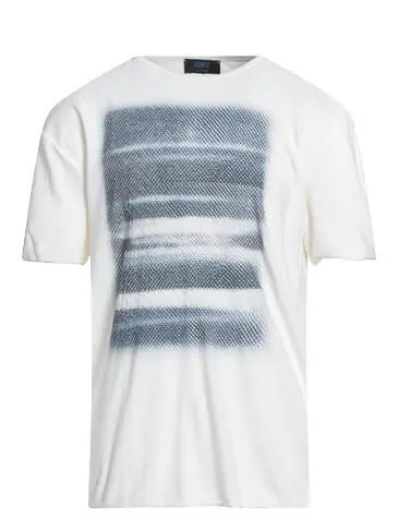 Kiton T-shirt Ivory Size Cotton - White