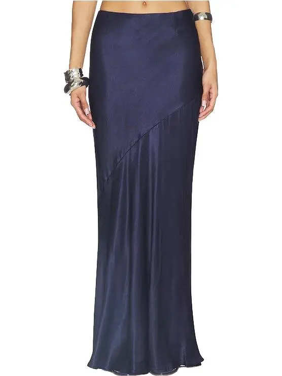SNDYS Junie Maxi Skirt - Navy