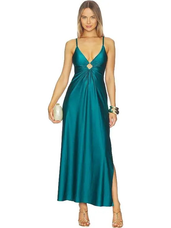 BOAMAR Verona Dress - Emerald
