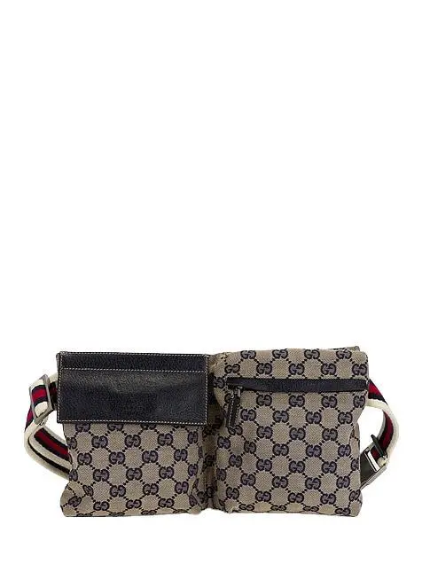 FWRD RENEW Gucci Gg Belt Bag - Grey