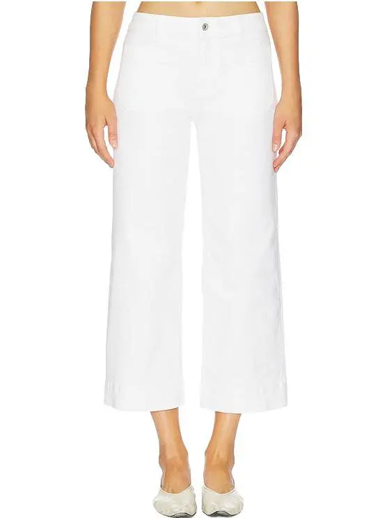 Sanctuary The Marine Pants - Bleached White
