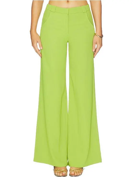 Amanda Uprichard Saddler Pants - Palmetto
