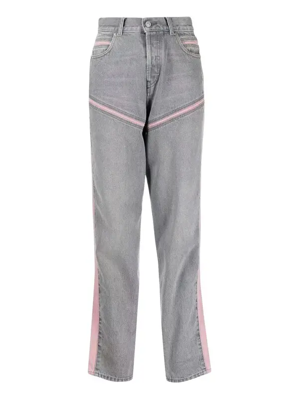 DIESEL® D-pilut Straight-leg Jeans - Grey