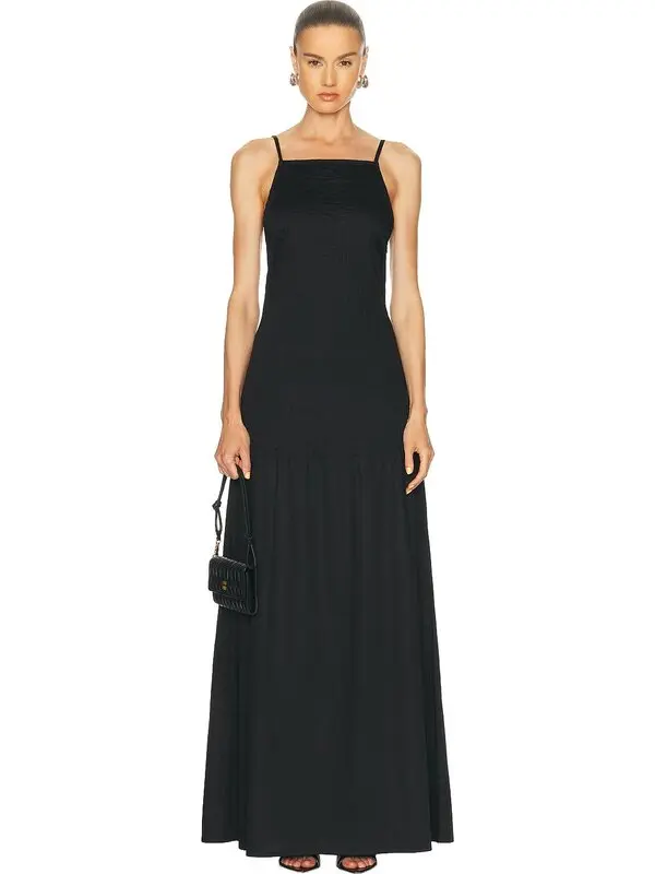 MARLIES GRACE Alaia Maxi Dress - Black