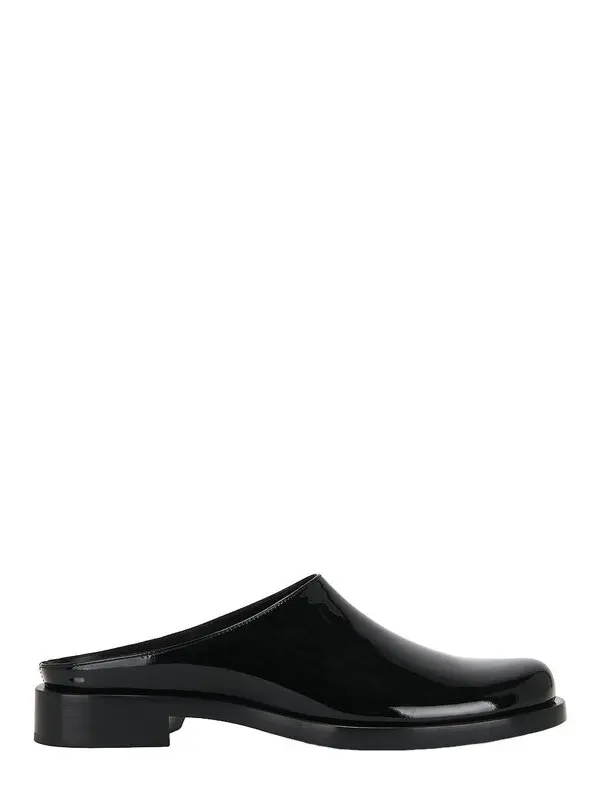 Saint Laurent Angus Mule - Noir