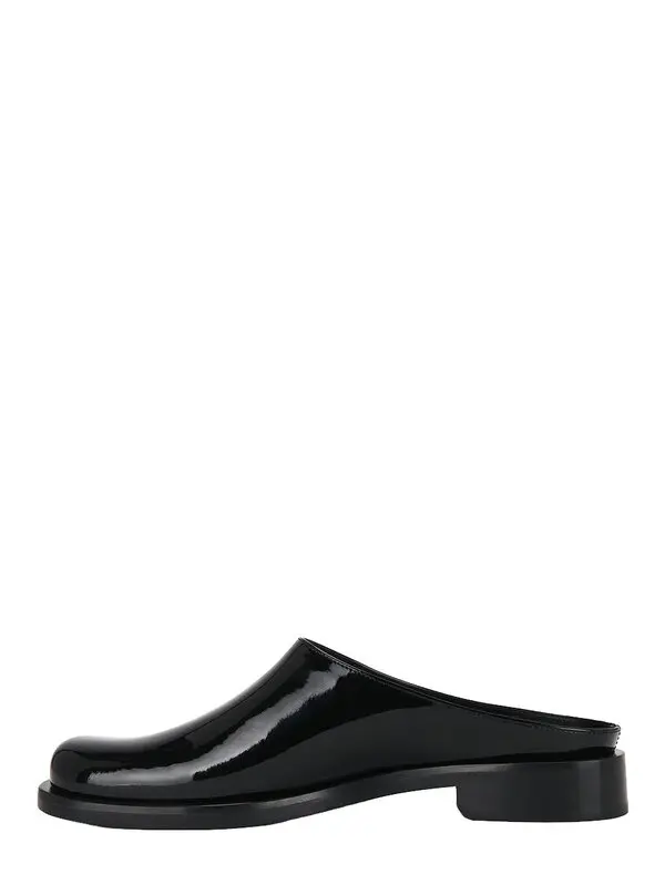Saint Laurent Angus Mule - Noir