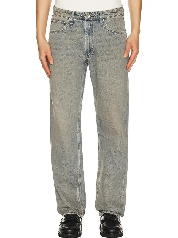Rag & Bone Fit 4 Authentic Rigid Infuse Jeans - Napeague
