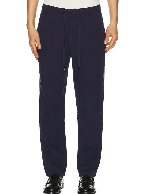 Polo Ralph Lauren Prepster Linen Pant - Newport Navy