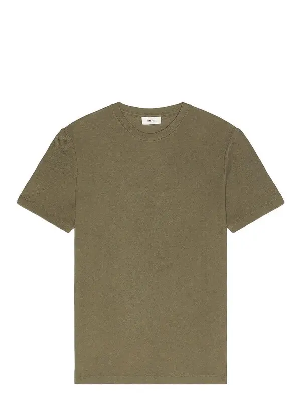 Nn07 Clive Tee In Army - Capers