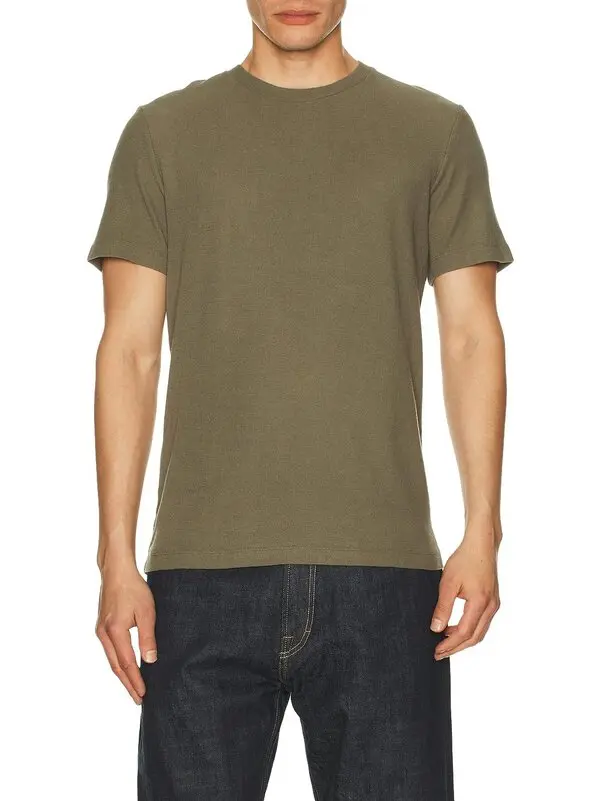 Nn07 Clive Tee In Army - Capers