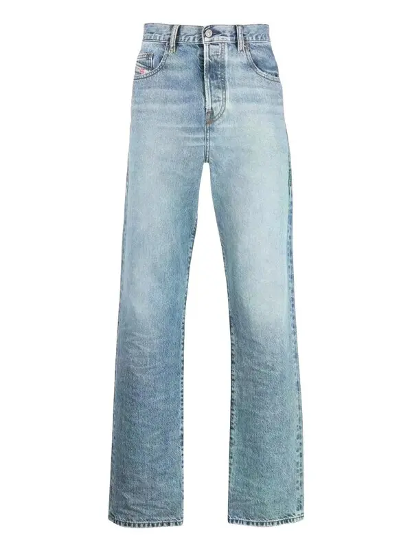DIESEL® D-viker Straight-leg Jeans - Blue