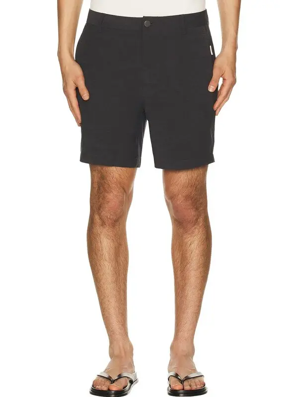 Onia 4-way Stretch 7" Versatility Short - Charcoal