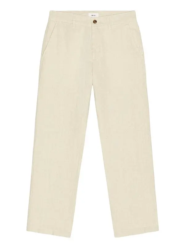 Nn07 Aden Pant - Oat