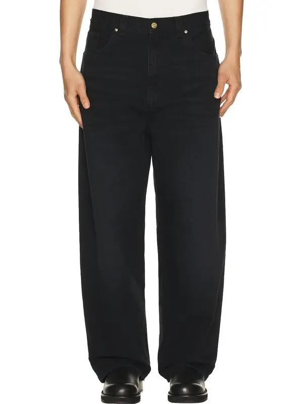 Carhartt Work In Progress Brandon Pant - Black Grind Wash