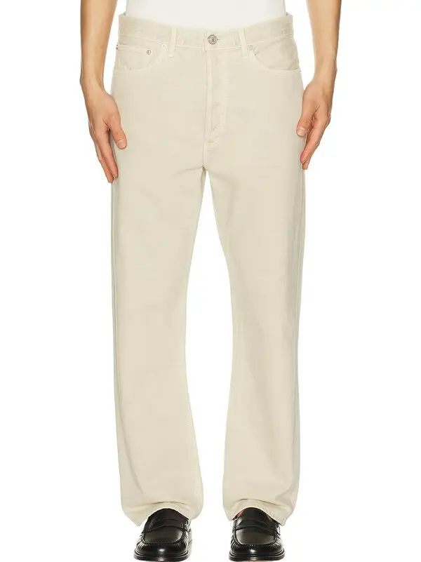 AGOLDE 90's Jean In White - Bone
