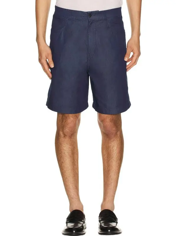 Givenchy Denim Shorts - Indigo Blue
