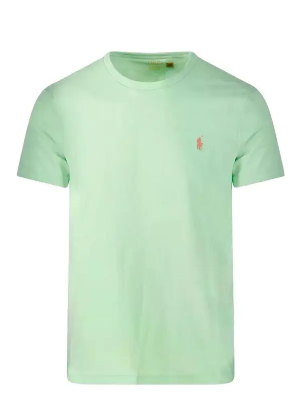Polo Ralph Lauren Logo-embroidered T-shirt - Green