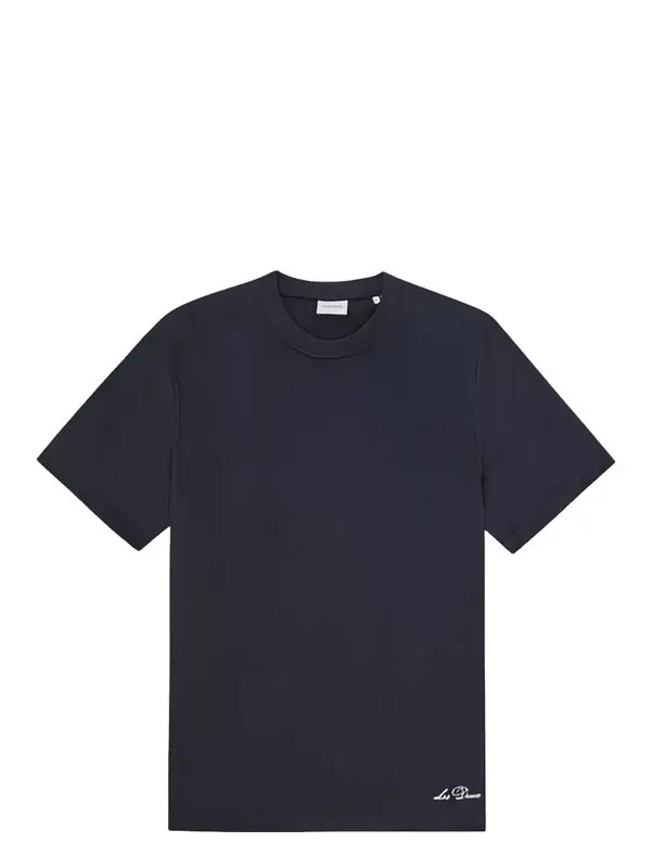LES DEUX Ben Artist T-shirt - Blue