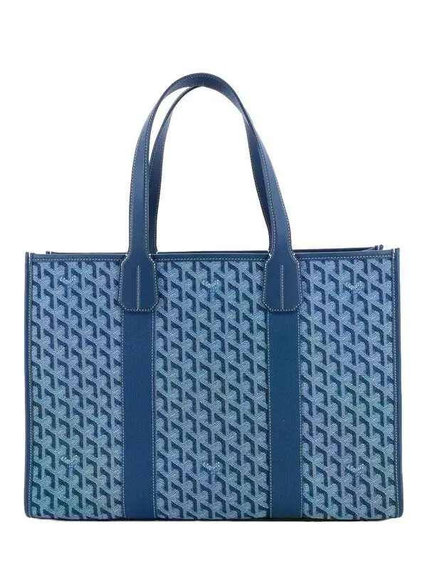 Goyard Villette Coated Canvas Mm Tote Bag - Blue