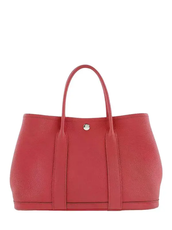 Hermès 2015 Garden Party 30 Tote Bag - Red