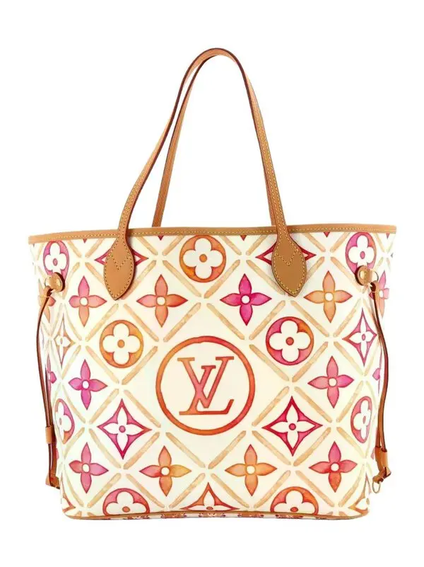 LOUIS VUITTON Neverfull Mm Tote Bag - Multicolour
