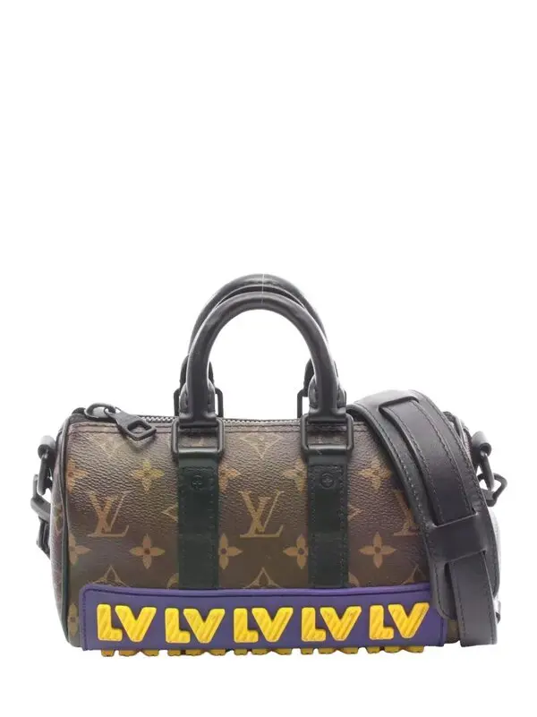 LOUIS VUITTON 2021-2026 Monogram Keepall Xs - Brown