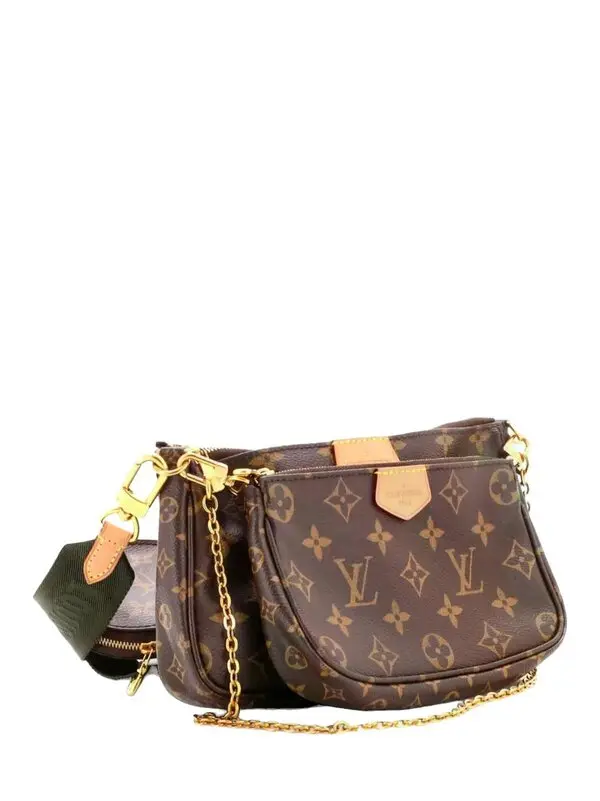 LOUIS VUITTON Multi Pochette Accessoires Monogram Canvas - Brown
