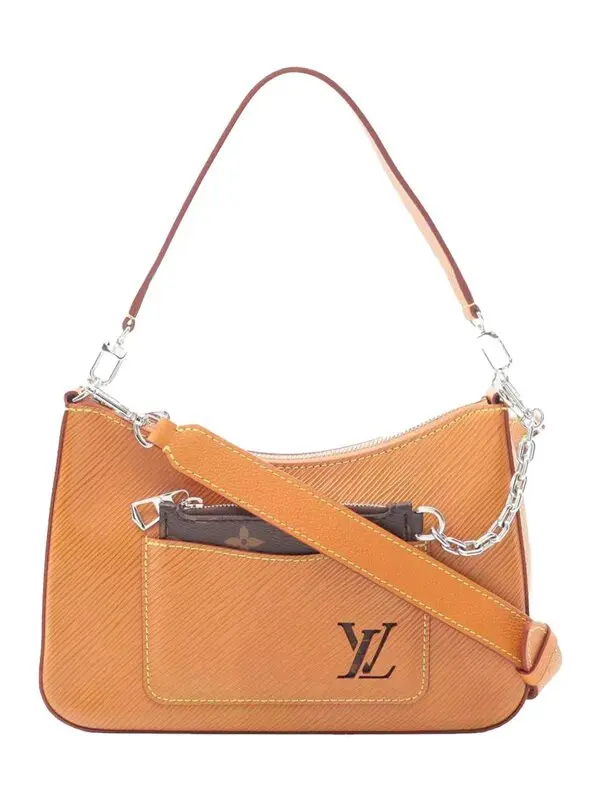 LOUIS VUITTON Epi Marelle Satchel - Orange