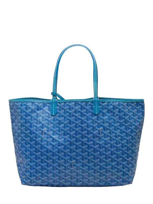 Goyard 2011 Ine Saint Louis Pm Tote Bag - Blue