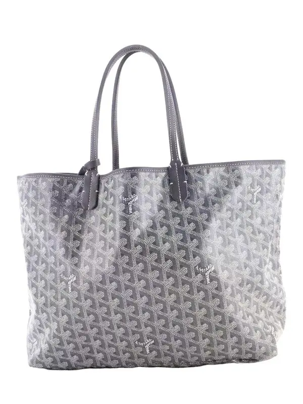 Goyard Saint Louis Coated Canvas Pm Tote Bag - Grey