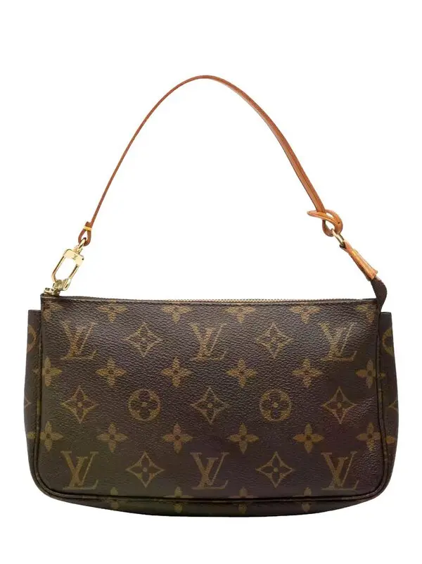 LOUIS VUITTON 1996 Monogram Pochette Accessoires - Brown