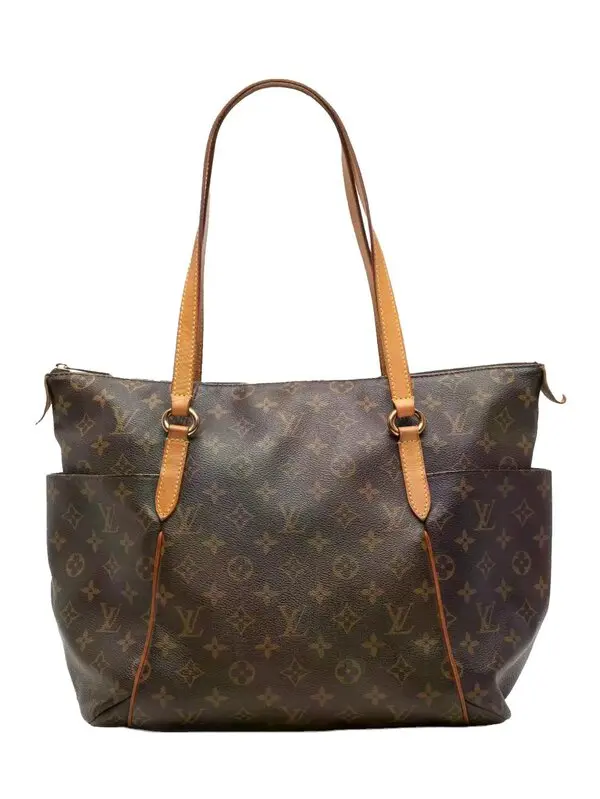 LOUIS VUITTON 2010 Monogram Totally Mm Tote Bag - Brown