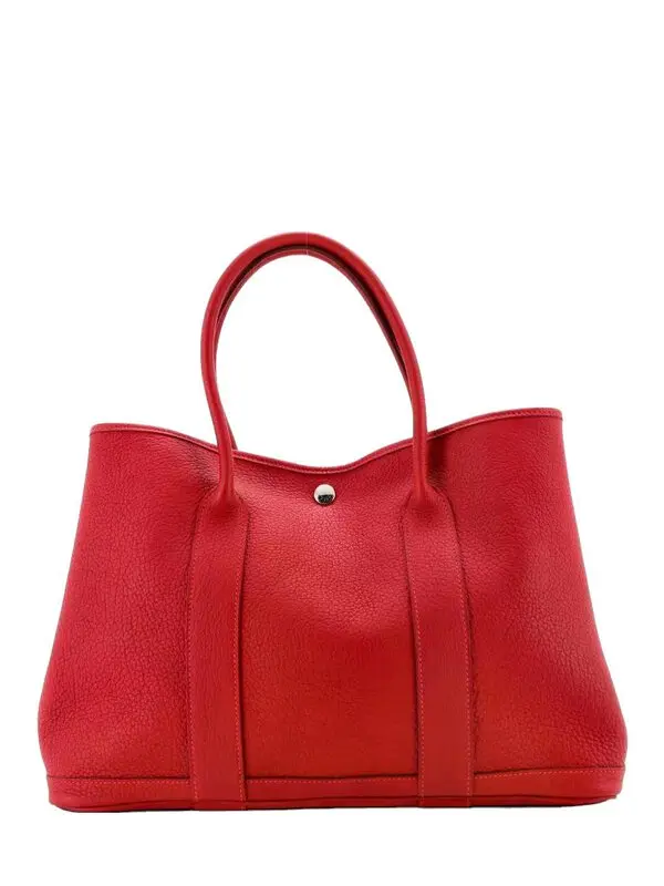 Hermès Garden Party 36 Tote Bag - Red