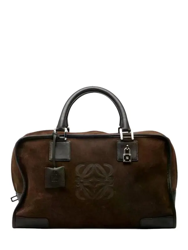 Loewe 2004 Amazona 36 Handbag - Brown
