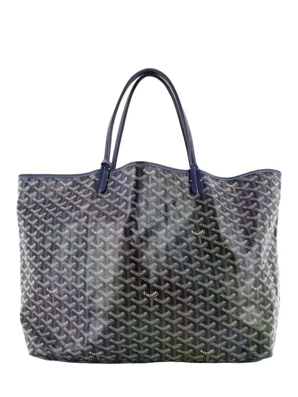 Goyard Saint Louis Gm Tote Bag - Blue