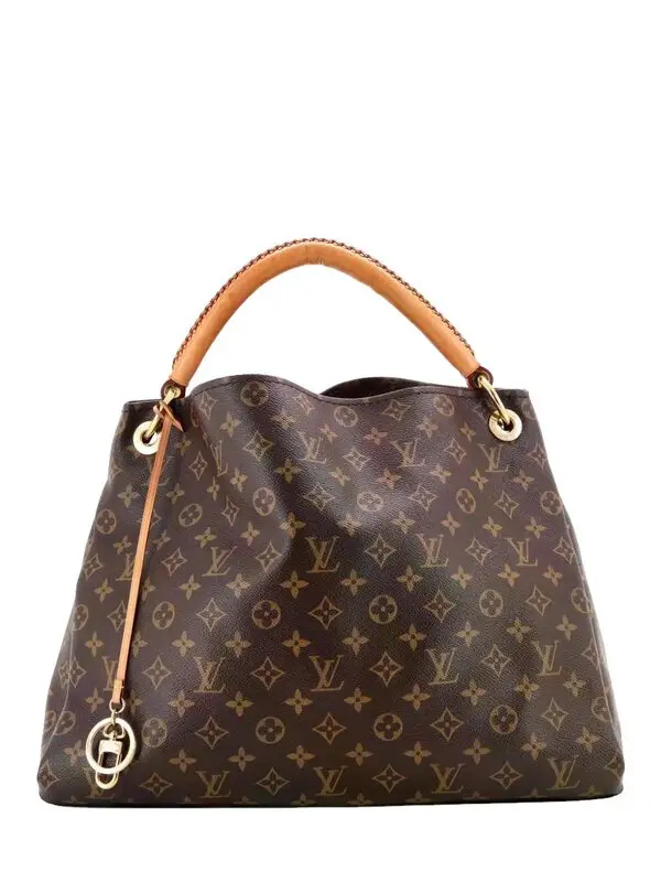 LOUIS VUITTON Artsy Mm Hobo Bag Monogram Canvas - Brown