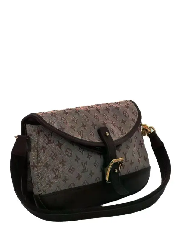 LOUIS VUITTON Marjorie Mini Lin Hobo Bag - Red