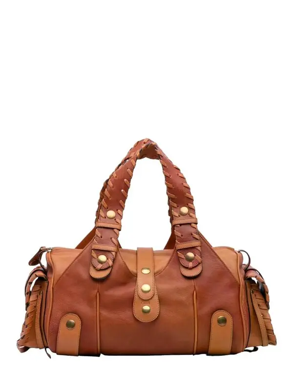 Chloé 2013 Silverado Shoulder Bag - Brown