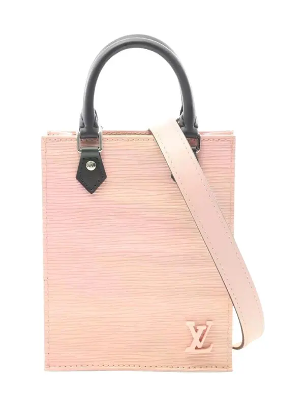 LOUIS VUITTON 2020 Epi Petit Sac Plat - Pink